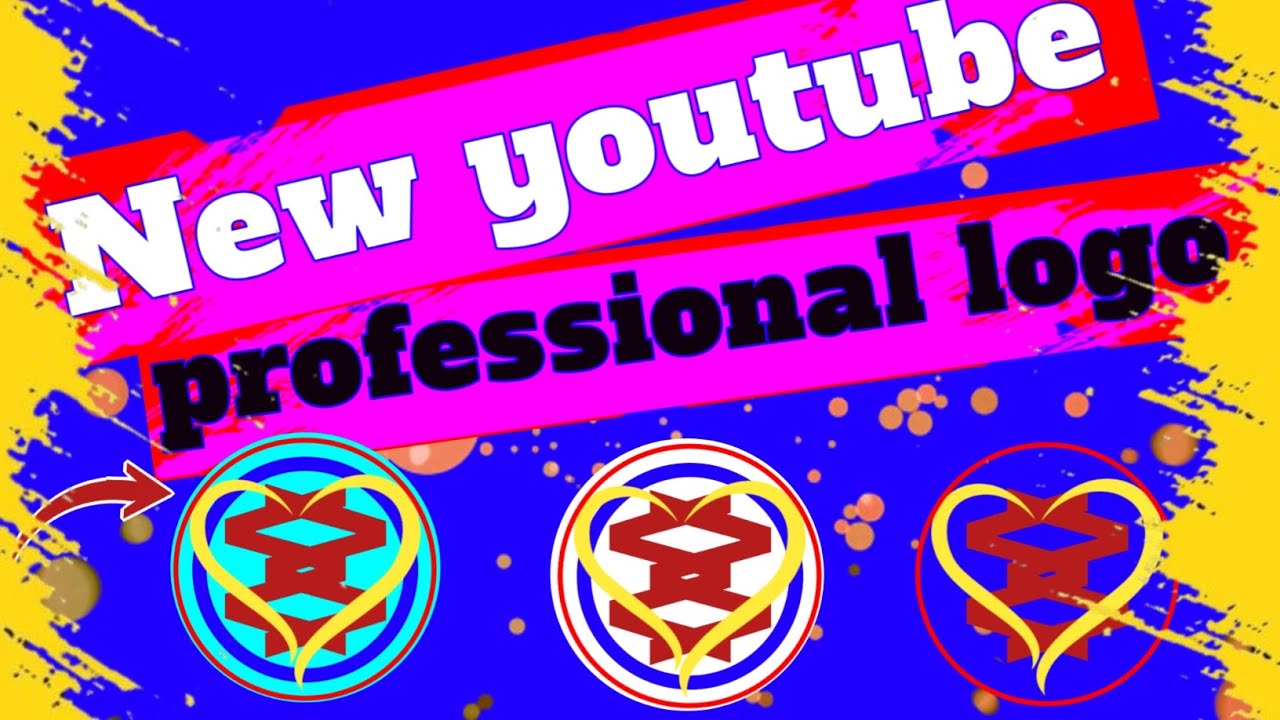 new youtube logo editing//नया युटुब लोगो इडिटिङ्ग//#10day - YouTube