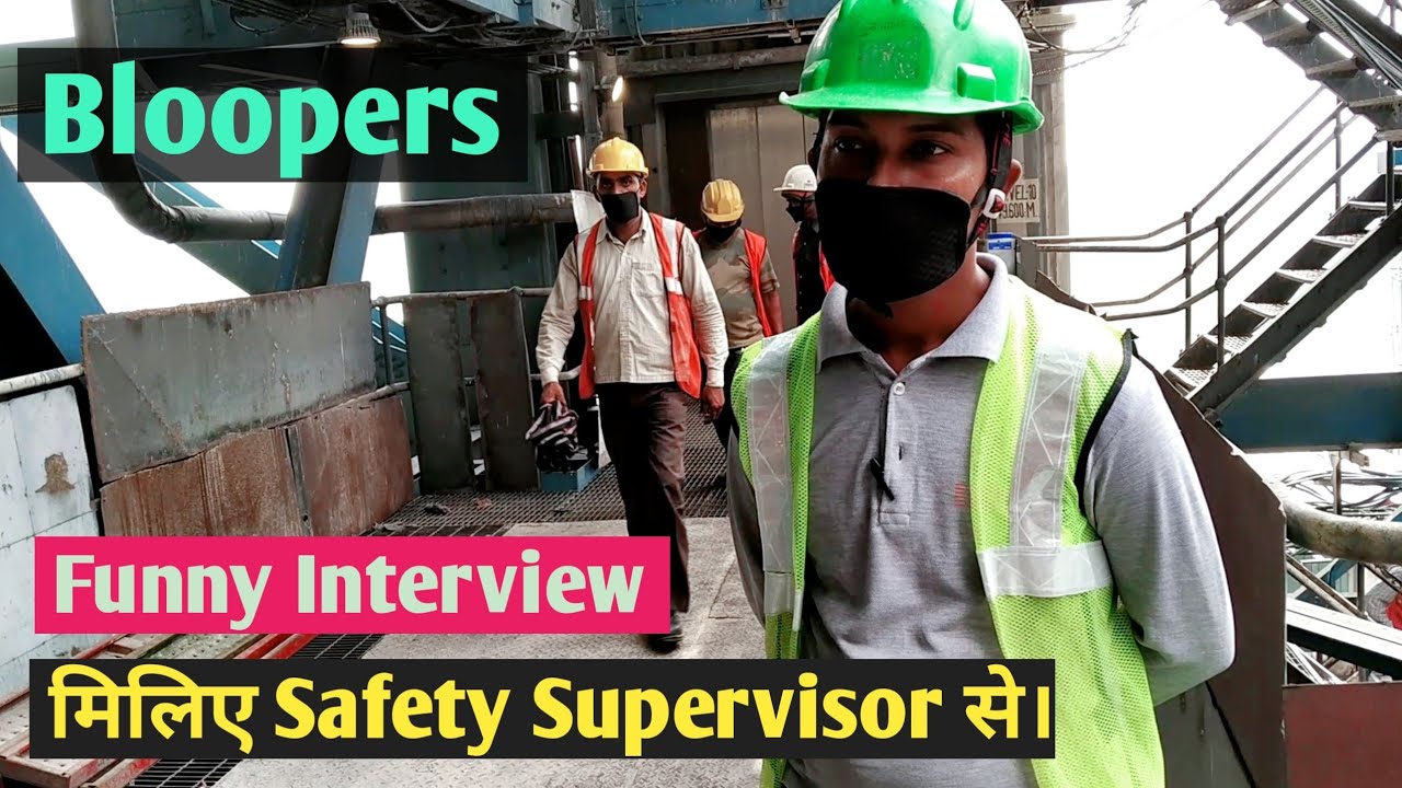 Safety Supervisor in Thermal Power Plant | Funny Interview | Bloopers ...