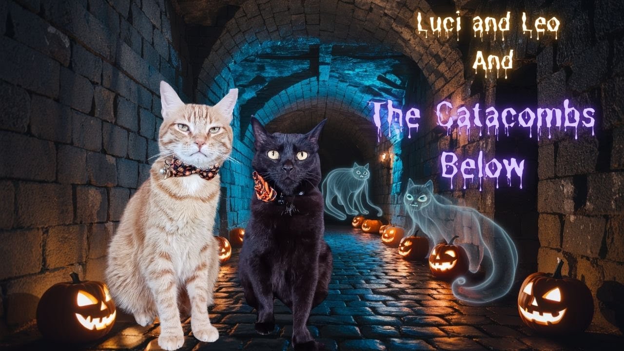 Luci and Leo and The Catacombs Below - YouTube