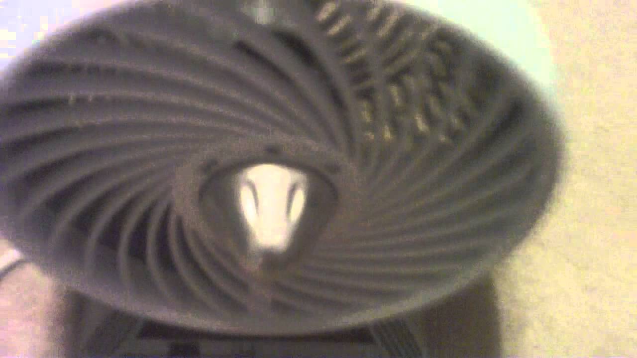 Chillout (Kaz USA) 9 inch desk fan - YouTube