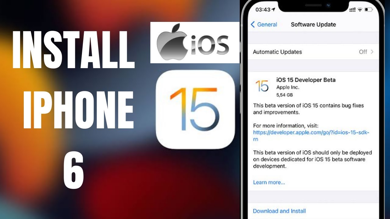 Update iphone 6 to ios 15 #update #iphone 6 to ios 15 #iphone #ios # ...