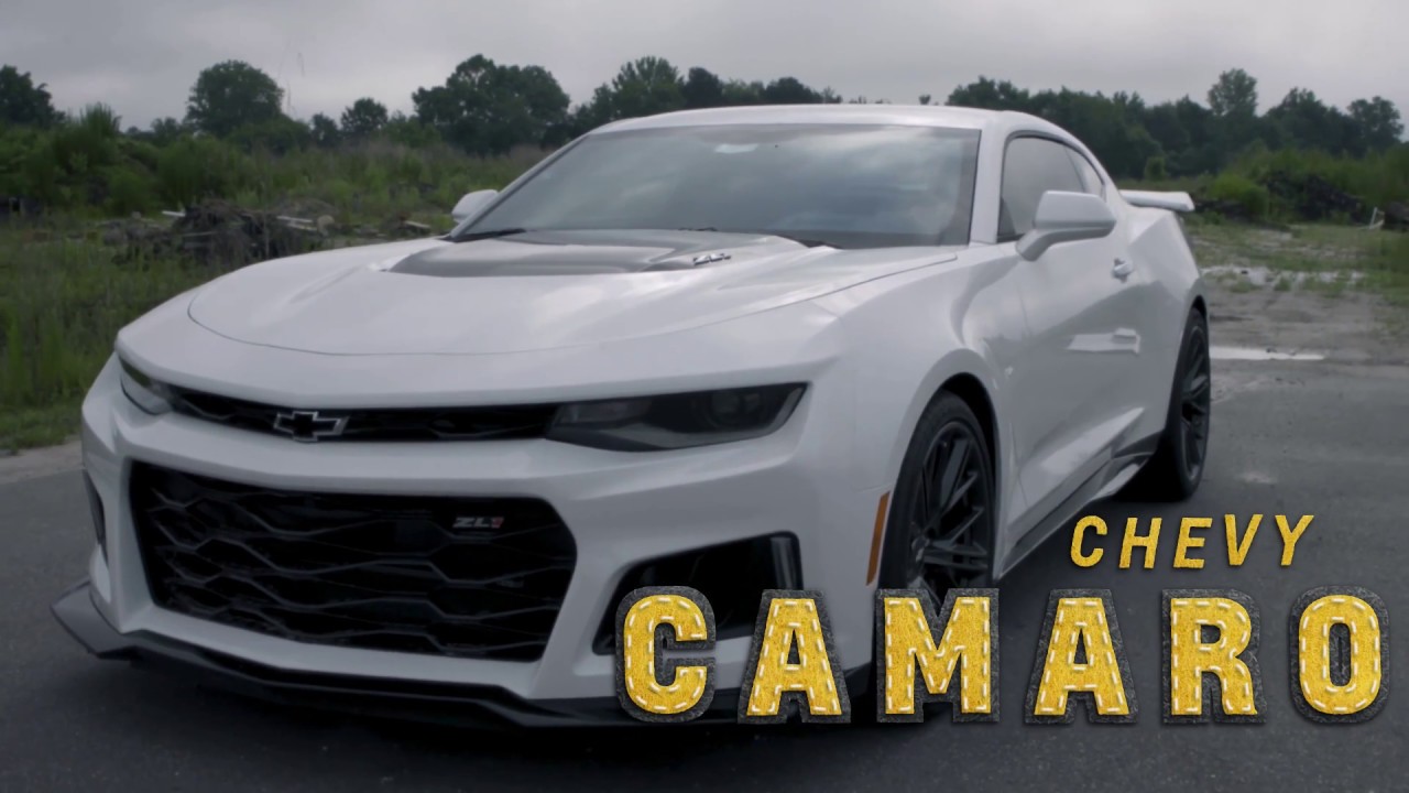Chevy Camaro - Summer of Chevy! - YouTube