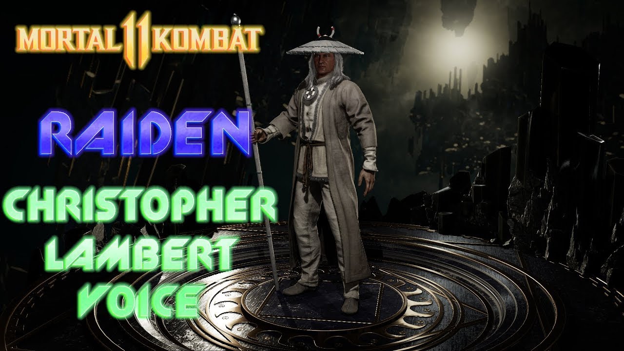 Mortal Kombat 11: Klassic MK Movie - Raiden (Christopher Lambert) Voice ...