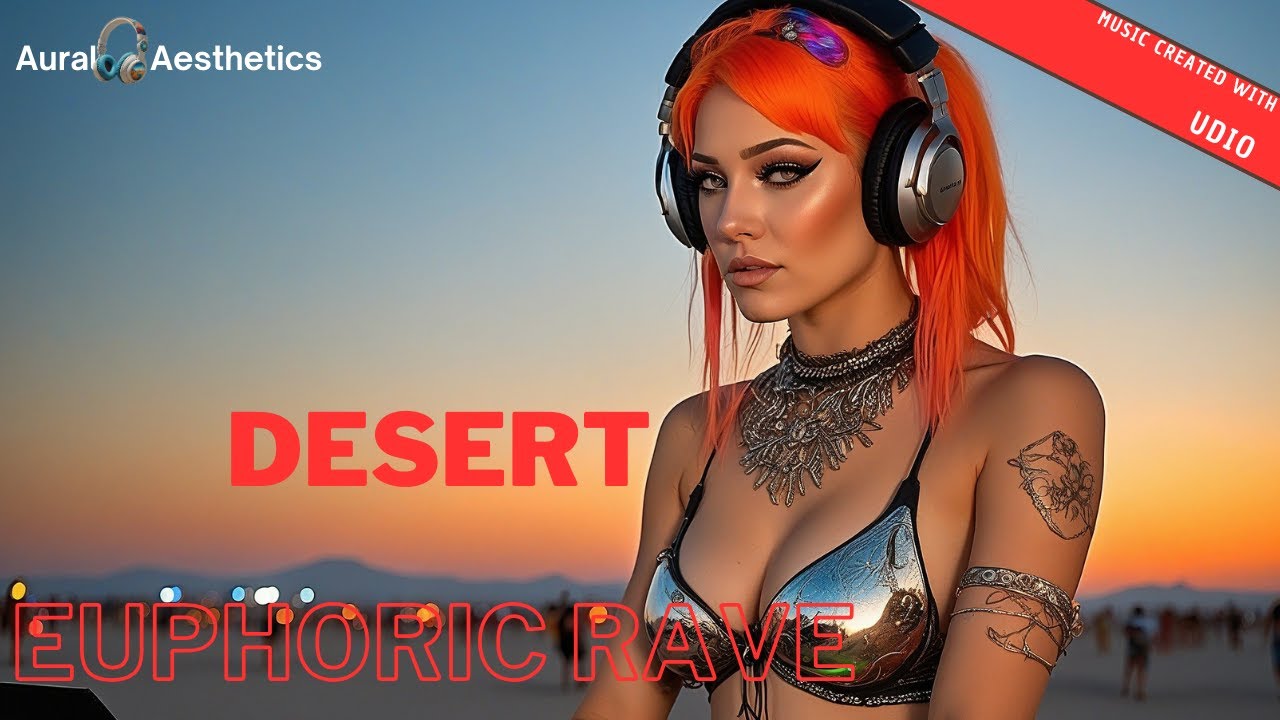 Desert euphoric rave [ AI GENERATED DJ VISUALS ] - YouTube