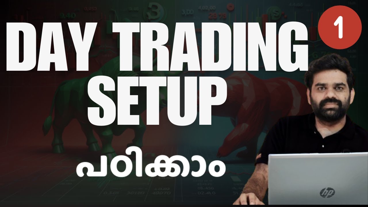 Day Trading Setup പഠിക്കാം | How To Mark Support and Resistance Levels ...