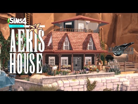 AERITH HOUSE - FINAL FANTASY VII - THE SIMS 4 ECOLIFESTYLE ...