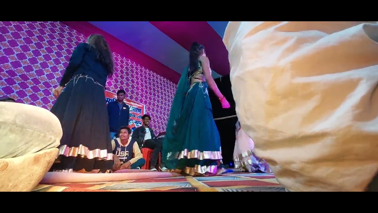 hunterganj dance porgoram vikash kumar - YouTube
