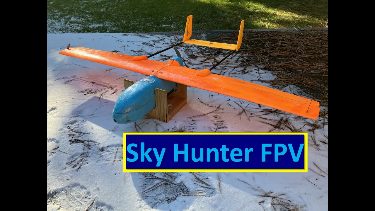 Sky Hunter flight 4 - YouTube