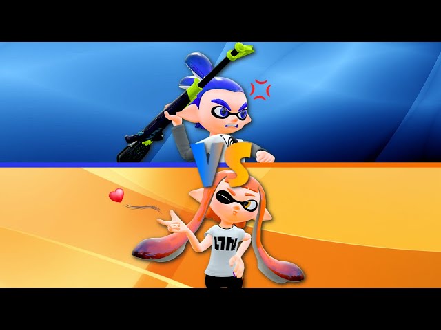 Chica Inkling Vs Chico