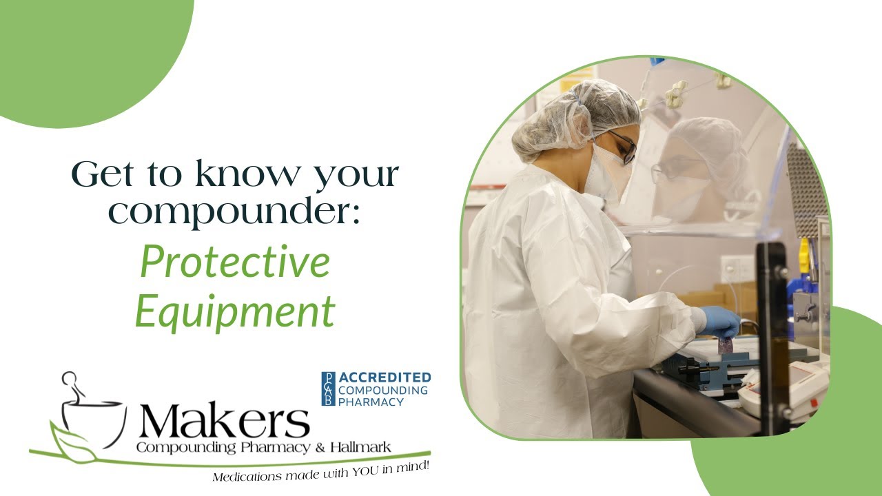 Personal Protective Equipment (PPE) - Know Your Compounder - YouTube