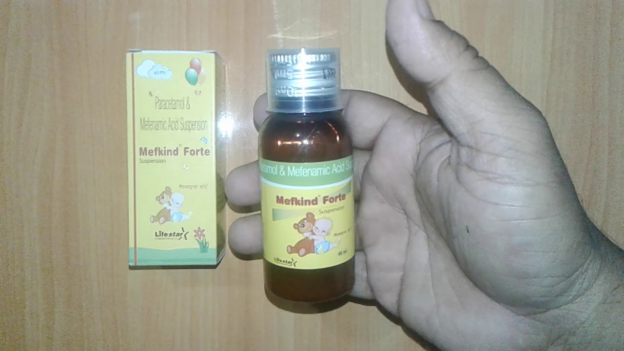 Mefkind Forte Suspension review किसी भी प्रकार का दर्द और बुखार की अचूक ...
