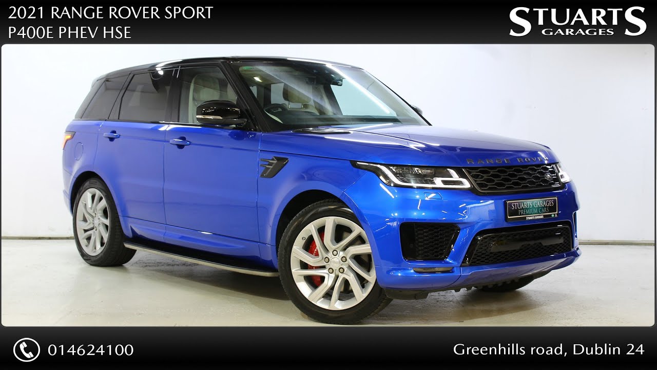2021 RANGE ROVER SPORT P400E PHEV HSE - YouTube