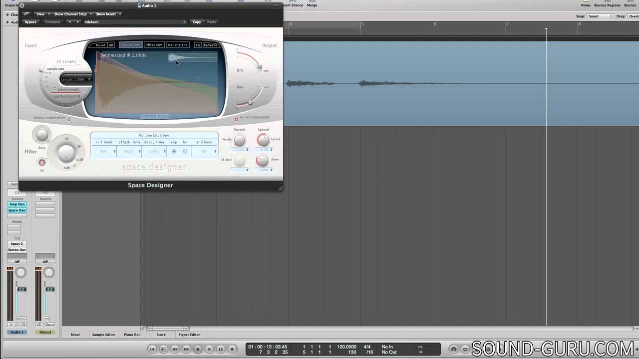 Logic Pro for Beginners - 2.2 Channel Strips - YouTube