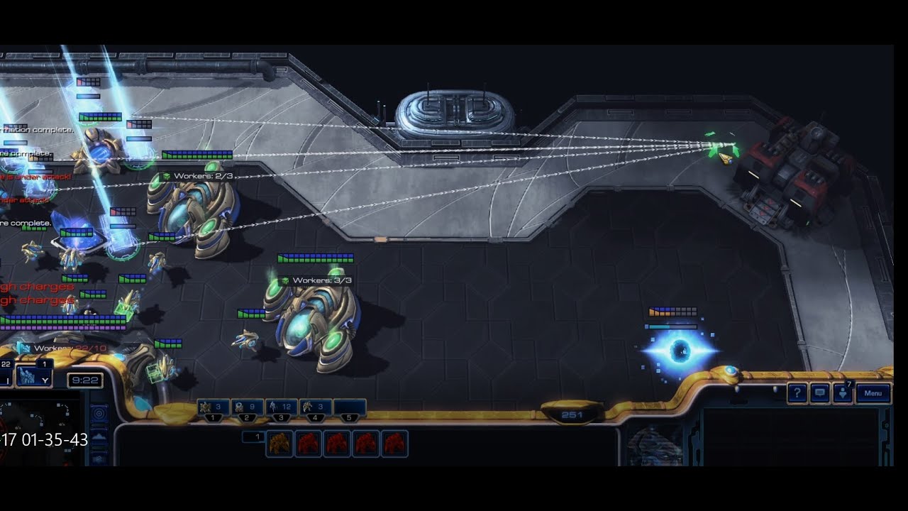 A Factory in my main? - PvT Starcraft 2 Gameplay - YouTube