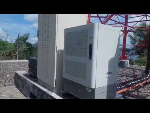 Instalasi BTS Huawei Telkomsel - YouTube