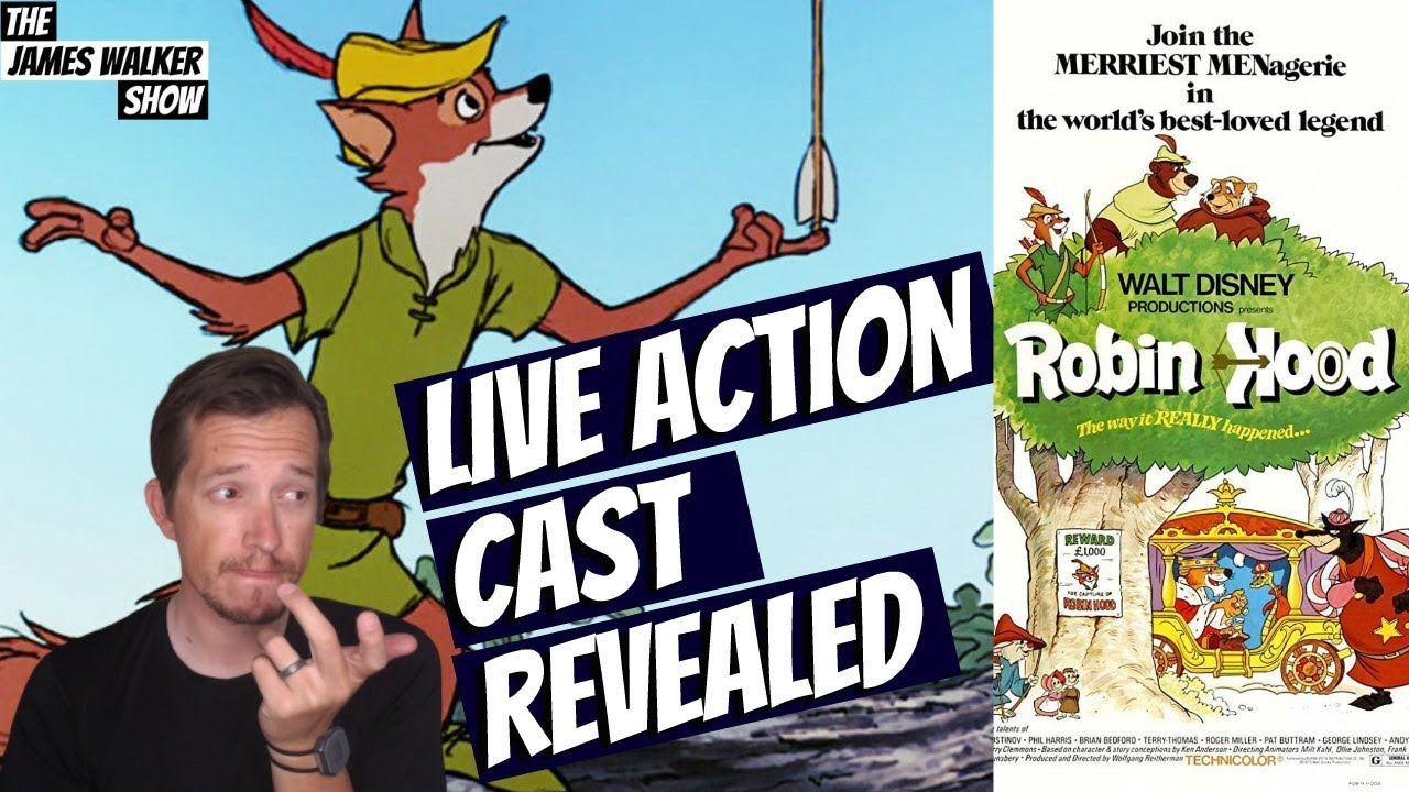 Disney's Robin Hood: Live Action Cast Revealed - YouTube