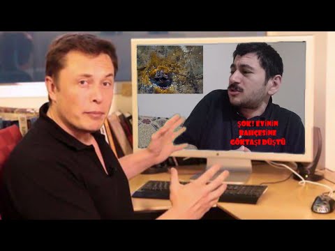NASAYA VE ELON MUSKA TAŞ SATMAYA ÇALIŞAN ADAM