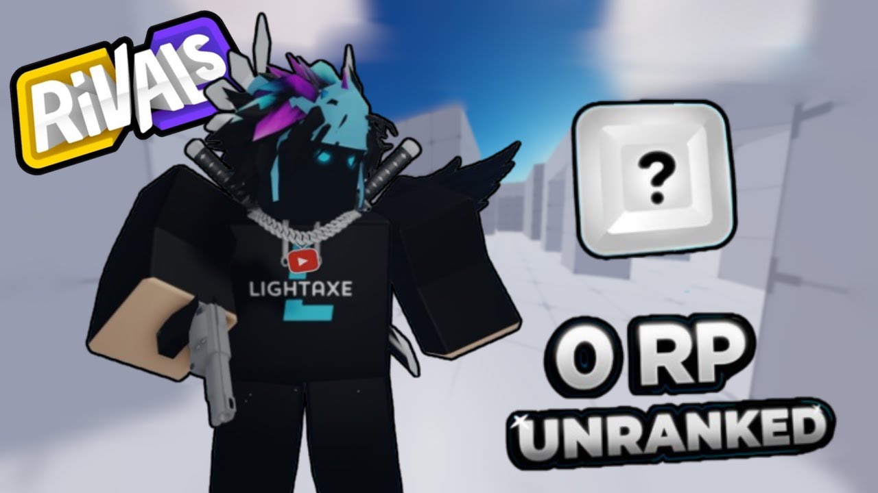 I Unlocked My RANK (ROAD To NEMESIS Season 1) | Roblox Rivals - YouTube