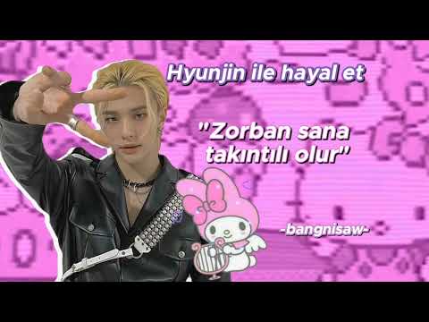 Hyunjin ile hayal et (sabitte)
