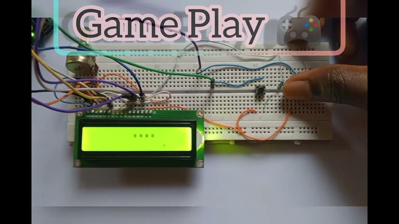Play Snake Game on Arduino UNO with 16x2 LCD - Step-by-Step Components Demo & Gameplay - YouTube