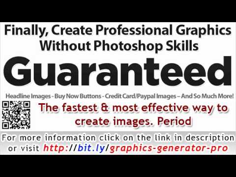 Graphics Generator PRO - Create Graphics Software!!! - YouTube