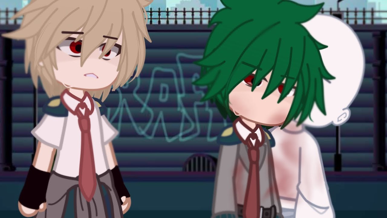 Izuku is a vampire!?..😰🩸[BNHA/MHA] (vampire izuku AU) /orginal concept ...