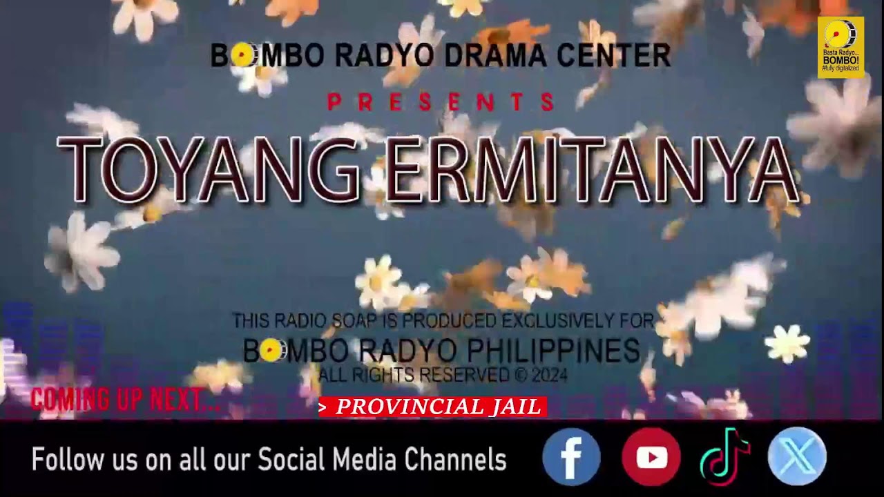 BOMBO RADYO ROXAS DRAMA ''TOYANG ERMITANYA''MAY 23,2025 FRIDAY - YouTube