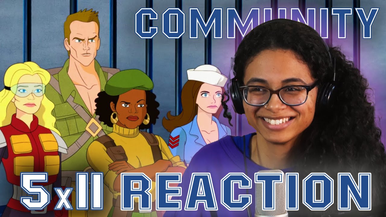 Community 5x11 - "G.I. Jeff" REACTION/COMMENTARY!! - YouTube