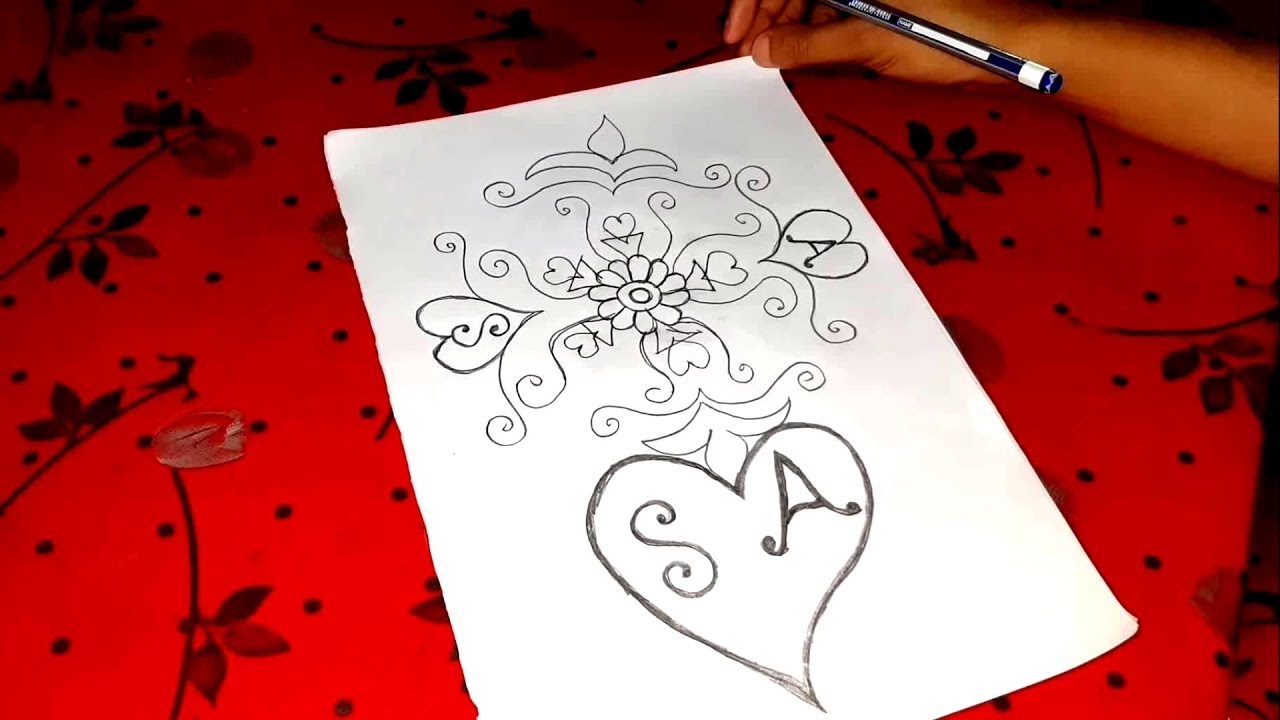 How to draw 3D art on paper || 3D Drawing. - YouTube