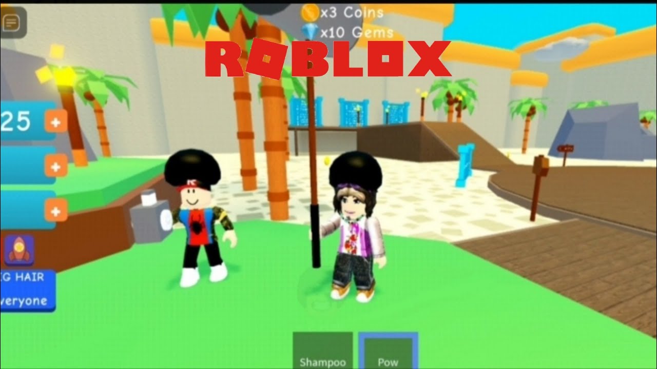 Bonus kafa olduk 🤭 Roblox Shampoo Simulator - YouTube