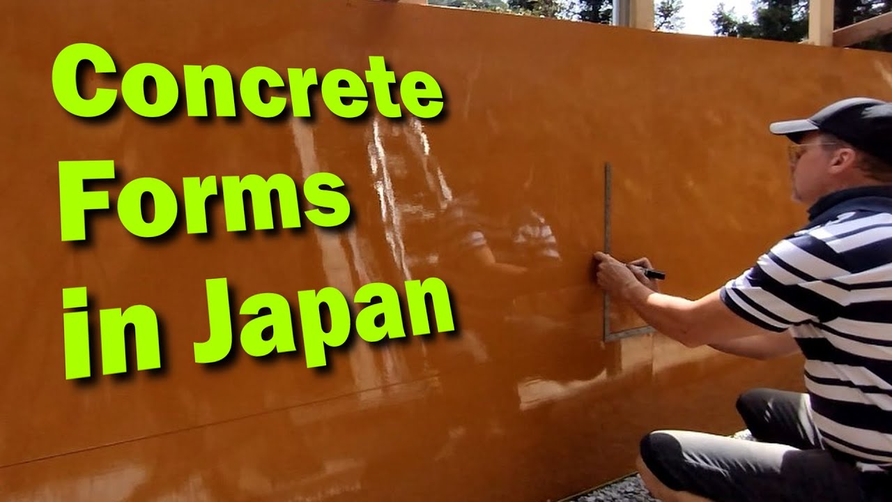 Concrete Forms in Japan; Mountain Foundation Prep (S4E10) DIY on a ...