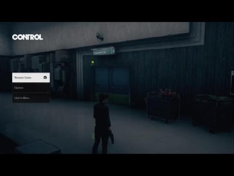 Control Playthrough Part 15 - Finding The Extrasensory Lab - YouTube