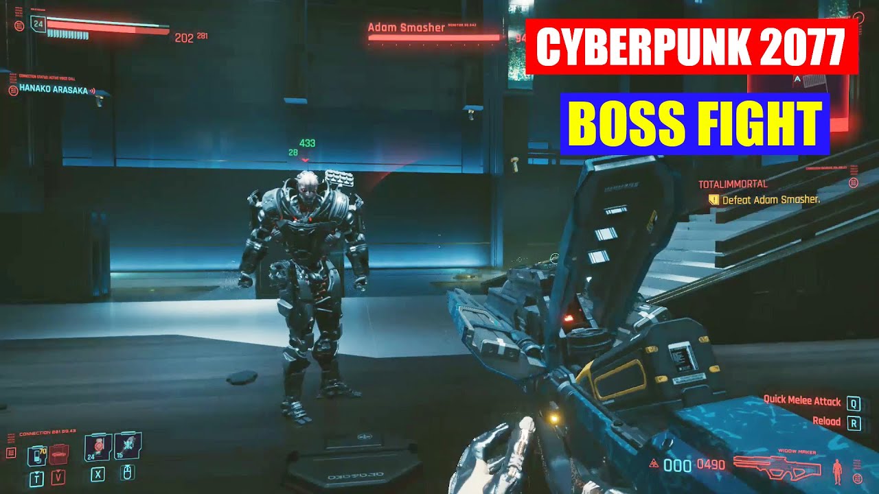 Cyberpunk 2077 Gameplay Boss fight Part 26 in Hindi Playstation Gameshd ...