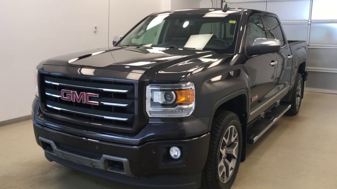 2015 GMC 1500 Crew || Davis GMC Buick Lethbridge - YouTube