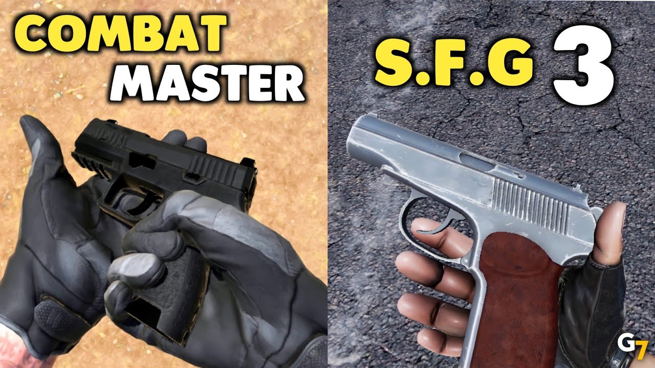 Combat Master VS Sfg 3 | Which game is best ? - YouTube