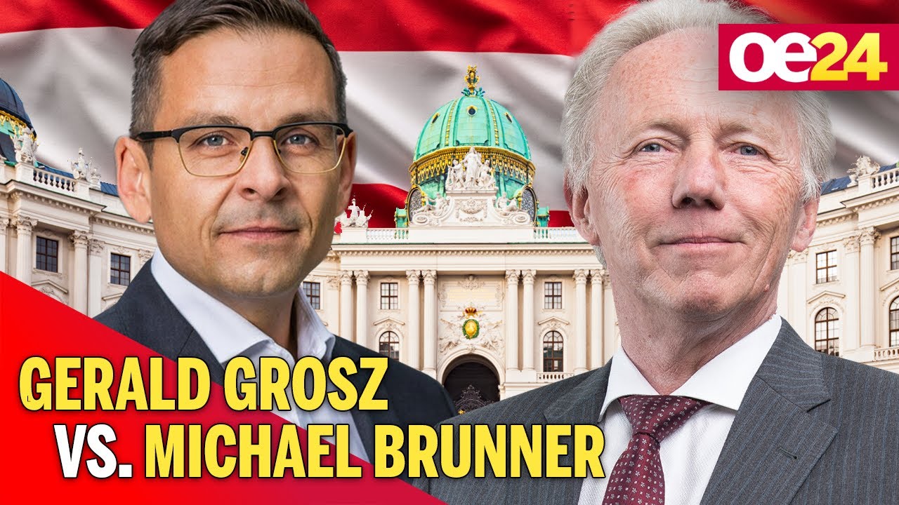 BP-WAHL DUELL: Gerald Grosz vs. Michael Brunner - YouTube