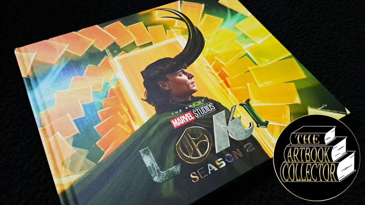 Marvel Studios' Loki: Season Two - The Art of The Series - Book Flip ...