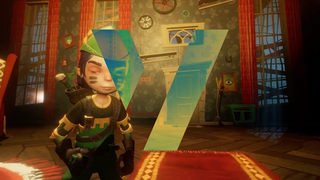 SECRET NEIGHBOR Christmas Special Overview - YouTube