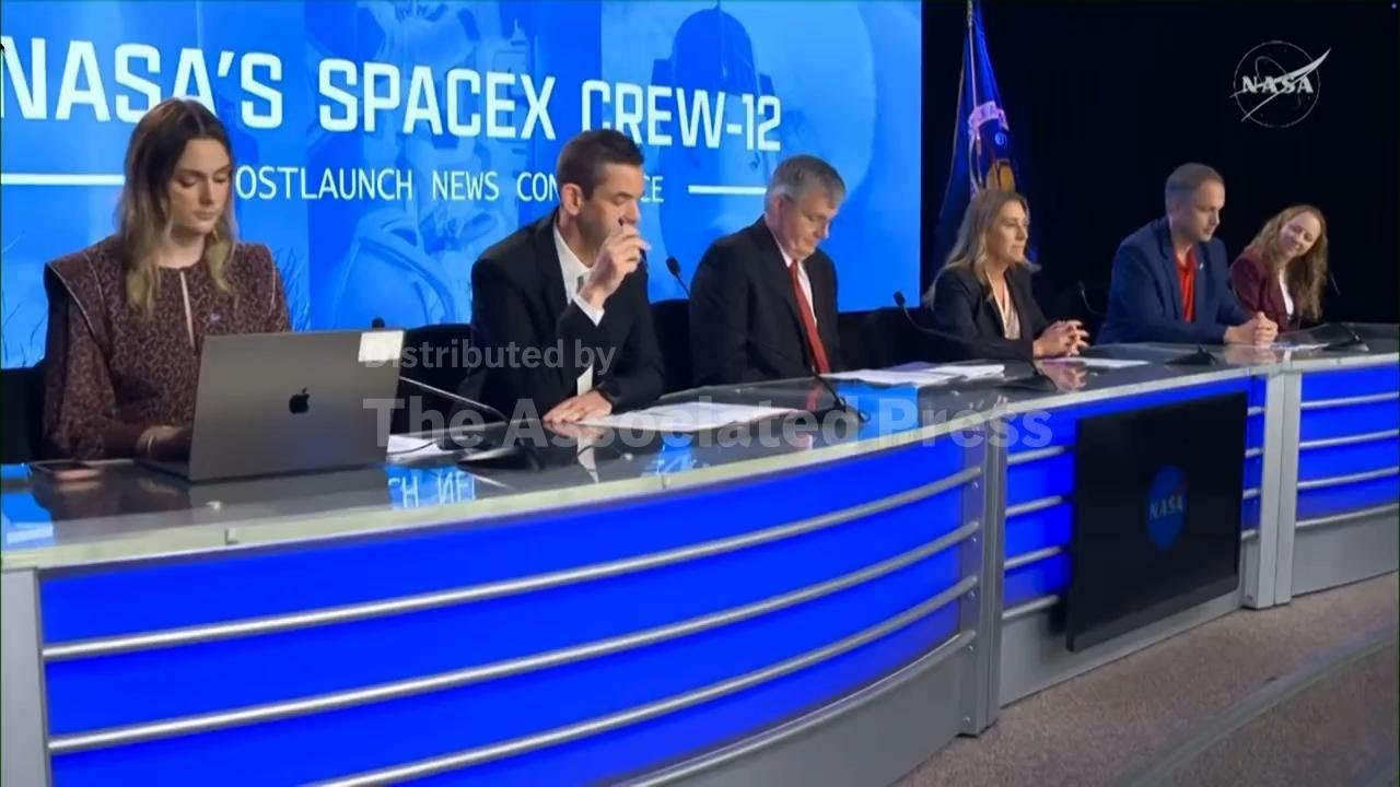 NASA director discusses today's launch to the International Space ...