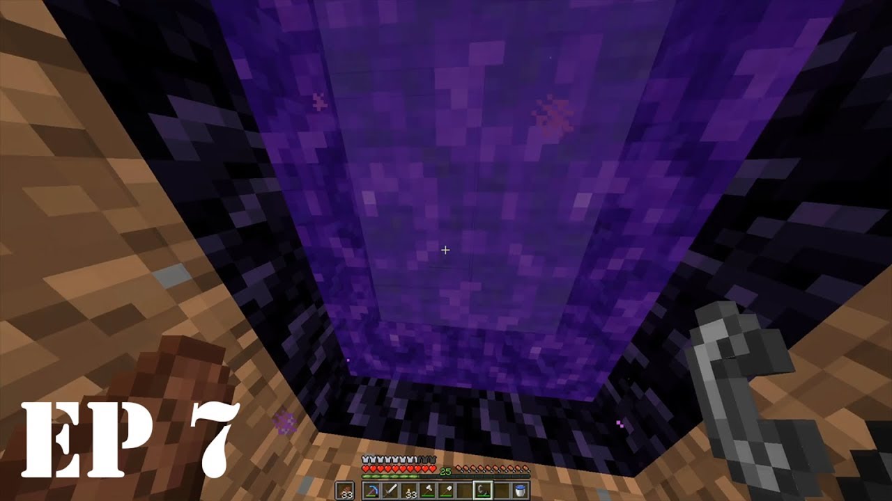 Benji Plays Minecraft 1.15 - Episode 7 | To the Nether! - YouTube