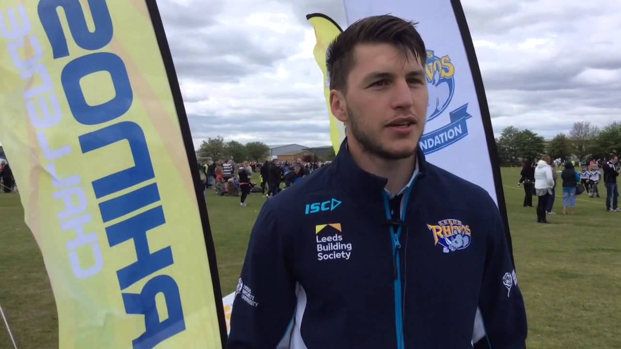 Tom Briscoe talks about his fantastic experience at this years Rhinos ...