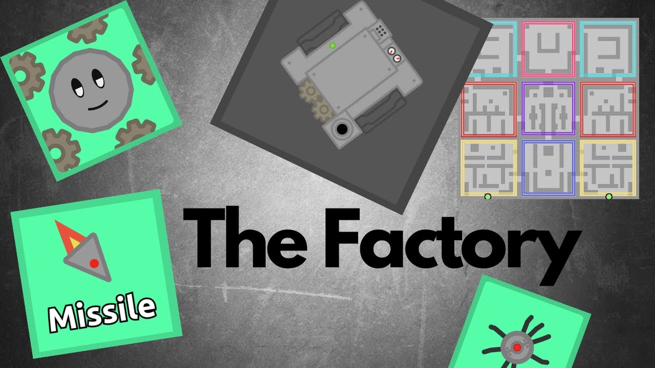 New Factory Biome, Mobs, NPC, and MORE! - YouTube