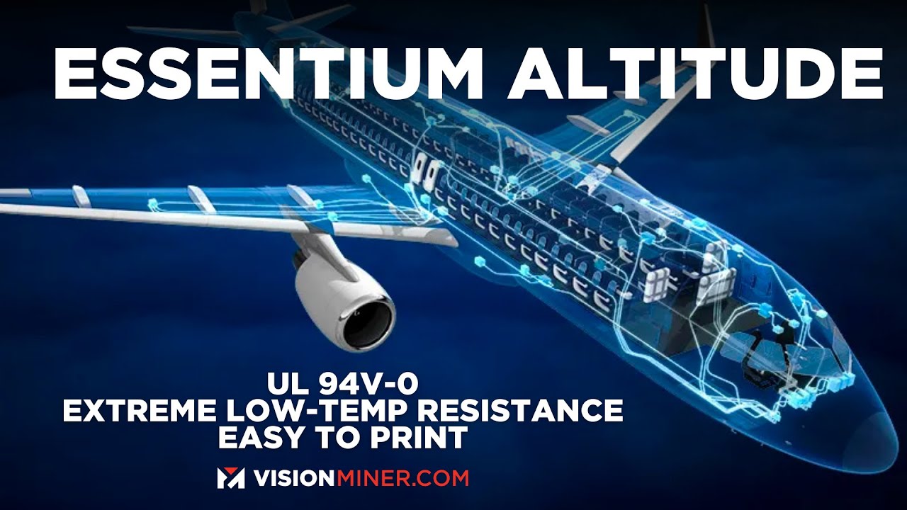 Essentium Altitude: Low-temperature UL 94V-0 FST Rated 3D Printing ...