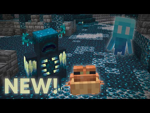 EVERYTHING you didn't know about the NEW Minecraft 1.19 Mobs - YouTube