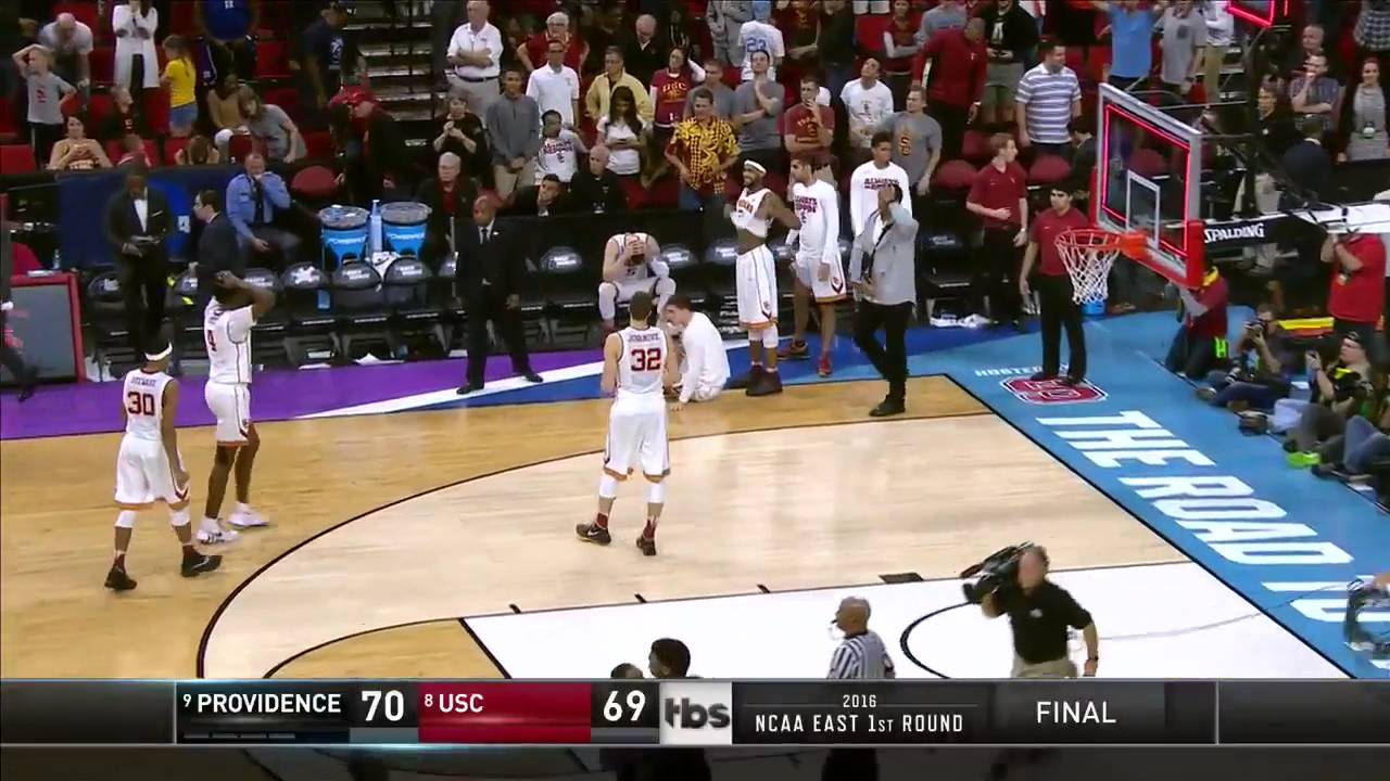 Providence vs. USC: Rodney Bullock game-winner - YouTube
