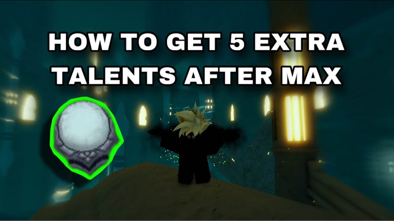 You can get 5 EXTRA Talents after Max level | Deepwoken - YouTube