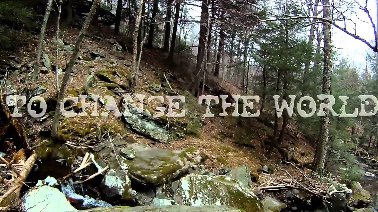 Hike to Pecoy Notch, Catskill Mountains - YouTube