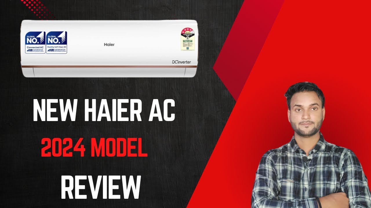 Haier 1.5 ton new model 2024 | best ac in India 2024 - YouTube