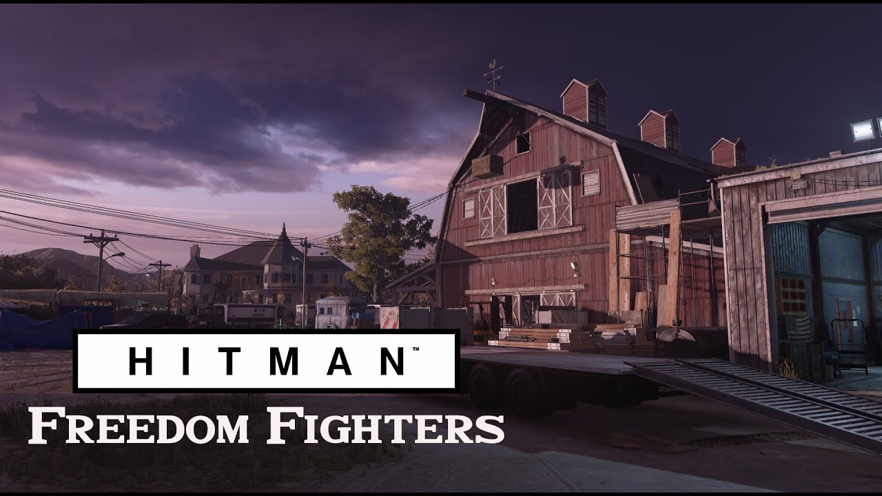 HITMAN · Mission #5 Freedom Fighters (Colorado, USA) Walkthrough ...