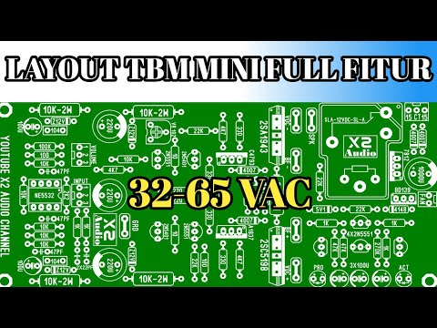 Layout driver Tbm mini lengkap - YouTube